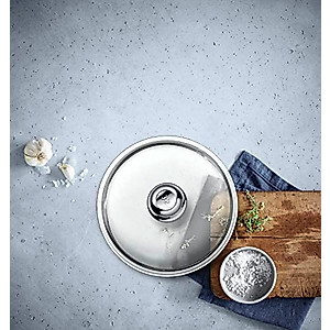 VM F W0724399902 Glass Lid for Frying Pans, 9.4 inches (24 cm)