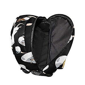 Backpacks Rat Mouse Pattern College School Book Bag Travel Hiking Camping Daypack