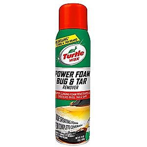 Turtle Wax Bug and Tar Remover, 16 oz., Clear (50595)
