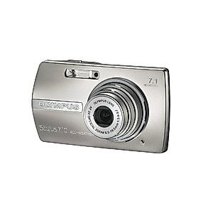 Olympus Stylus 710 7.1MP Ultra Slim Digital Camera with 3x Optical Zoom (Silver)
