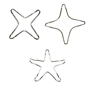 Gas Ring Trivet Reducer Stove Top Hob Cooker Heat Simmer Coffee Pots Cafetiere Espresso Makers Pans Stainless Steel Kitchen Utensil(Type 1)