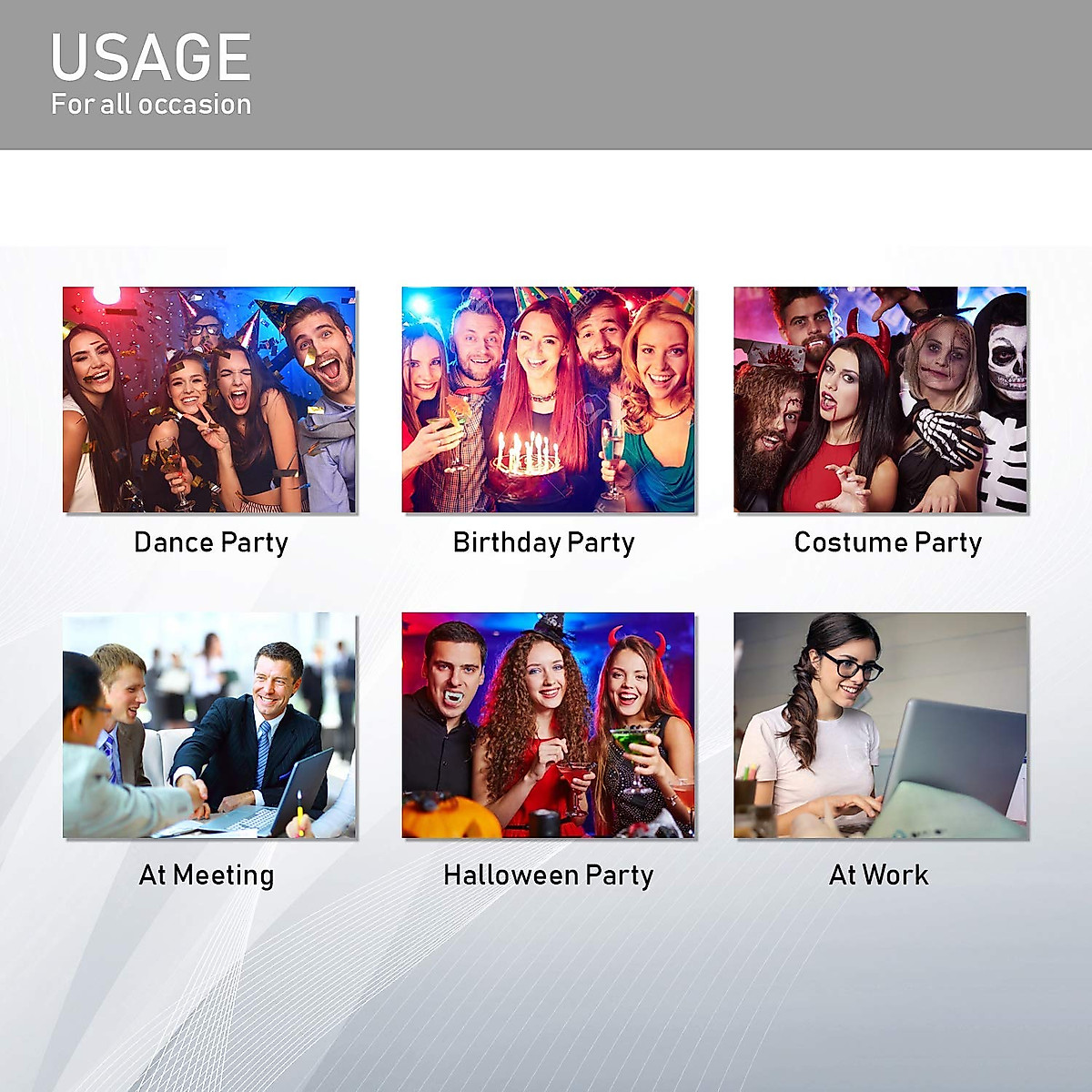 Teeth Repair Kit, Temporary Teeth replacement kit, Moldable False Teeth, Thermal Fitting Beads for Snap On Instant and Confident Smile, with Mouth Mirror, Mouth Tweezer, Dental Probe