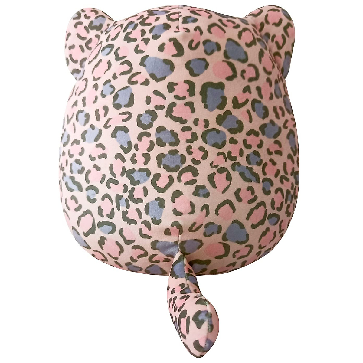 Squishmallows Original 12-Inch Dallas Pink and Purple Leopard - Medium-Sized Ultrasoft Official Jazwares Plush