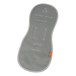 Stroller Seat Lining Color: Silver