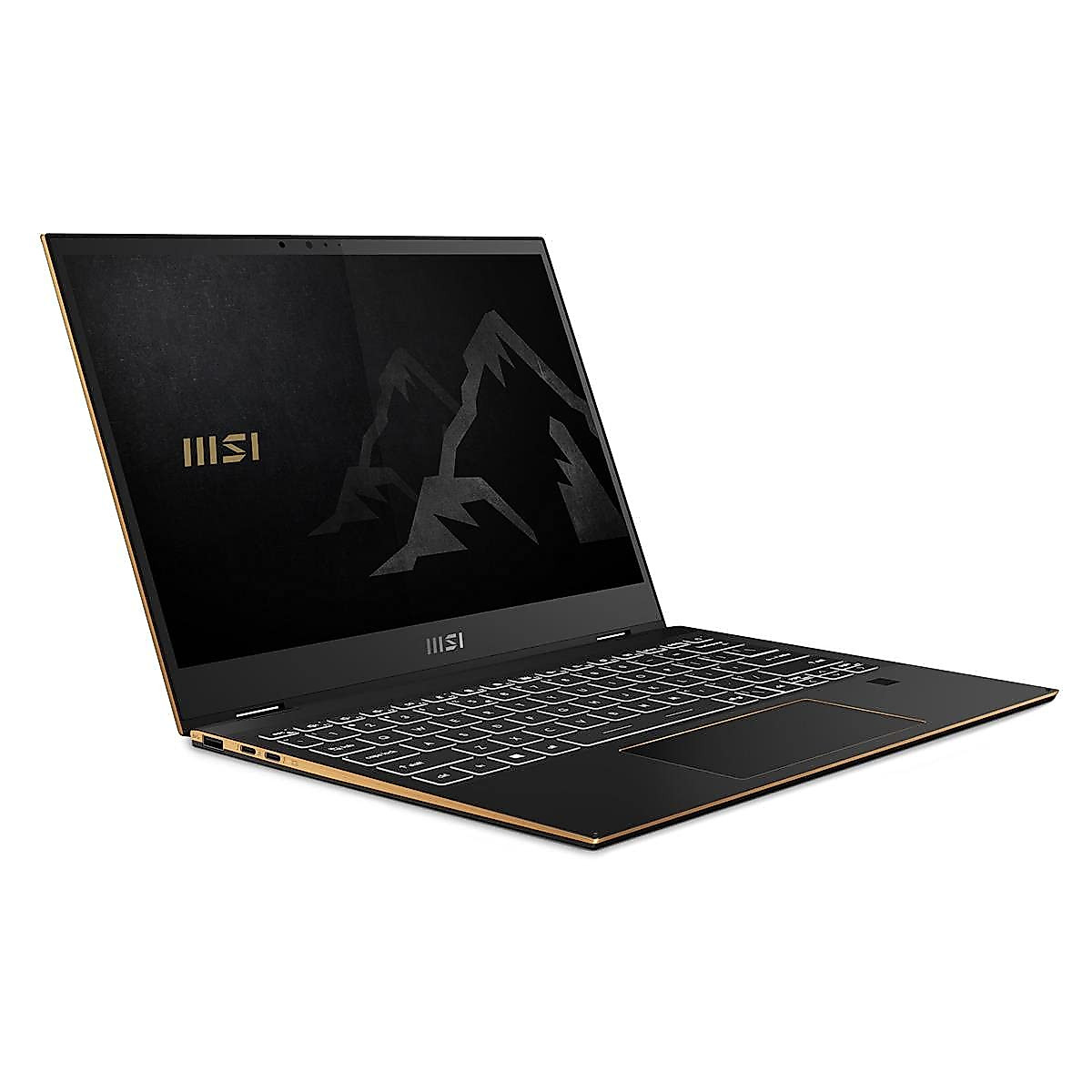 MSI Summit E13 Flip Evo Business Professional Laptop: 13.4" FHD+ 1200p, Intel Core i5-1155G7, Intel Iris Xe, 16GB, 512GB SSD, Thunderbolt 4, WiFi 6E, TPM 2.0, Win10, Ink Black (A11MT-234)