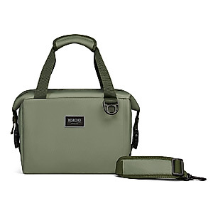 Igloo South Coast Black Snapdown 14-can Bag
