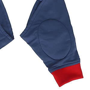 QANYEGN Dog Front Leg Braces, Elbow Protector Braces Recovery Sleeve with Elastic Band Soft Padded, Tunable Knee Brace for Dogs (L)