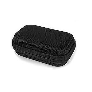 InGo Portable SSD Case - Compatible with SanDisk 1TB Extreme & Samsung X5 - Thunderbolt 3 - Carabiner, Mesh Pocket, Elastic Strap