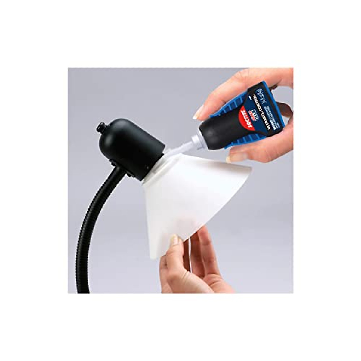 Loctite Super Glue Ultra Gel Control, Clear Superglue for Plastic, Wood, Metal, Crafts, & Repair, Cyanoacrylate Adhesive Instant Glue, Quick Dry - 0.14 fl oz Bottle, Pack of 2