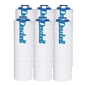Dewbell Refill Filter Cartridge (Standard Type) Water Purification Filter Removes Rust and Harmful Substances(6pcs)
