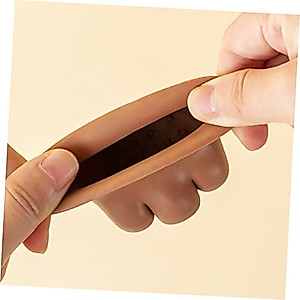 DOITOOL 8pcs Silicone Table and Chair Foot Cover Tv Tray Anti- Chair Leg Bed Lifters Risers Desk Protector Stool Chairs Couch Protectors Furniture Floor Cushion Silicone Floor Mats Elastic