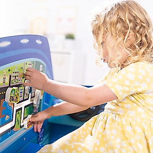 Melissa & Doug PAW Patrol Wooden PAW Patroller Activity Center Multi-Sided Play Space - FSC Certified