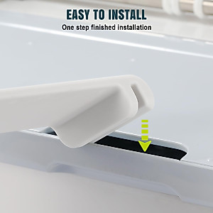 Lenink Extension Tray Compatible with Cricut Maker, Extension Support compatible with Cricut Maker and Cricut Maker 3-Cutting Machine Accessories for 30.5cm (12" x 12") Cutting Mat (to hold large mat)