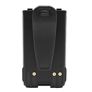 Aimtobest BP264 BP-264 1500mAh Ni-MH Battery Compatible for ICOM IC-T70A IC-F4001 IC-F4003 IC-F3001 IC-V80 IC-U80 IC-F3101D IC-F3103D IC-F4101D IC-F4103D BP265 BP-265 with Belt Clip