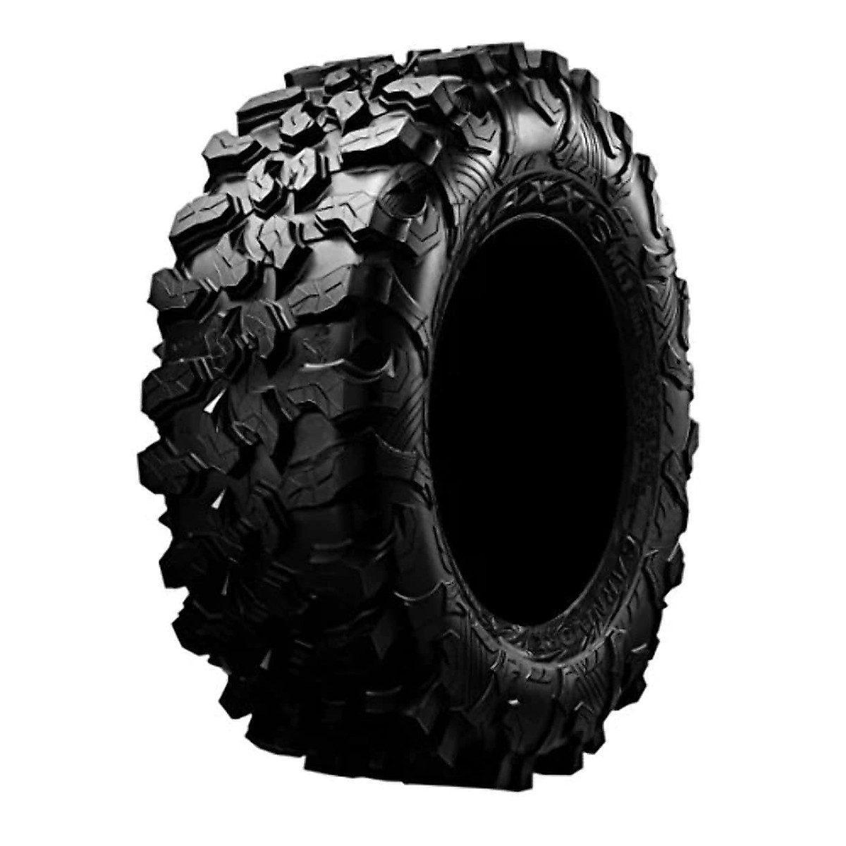 Full set of Maxxis Carnivore Radial (8ply) ATV Tires 28x10-14 (4)