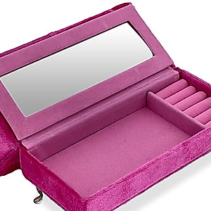 Yikko 1/6 Sofa Cushions for Dollhouse Living Room or Bedroom Decor, 12inch Dolls Accessories, Furniture for Blythe-Doll, Gift for Girls and Women Jewelry Box(K-S86)