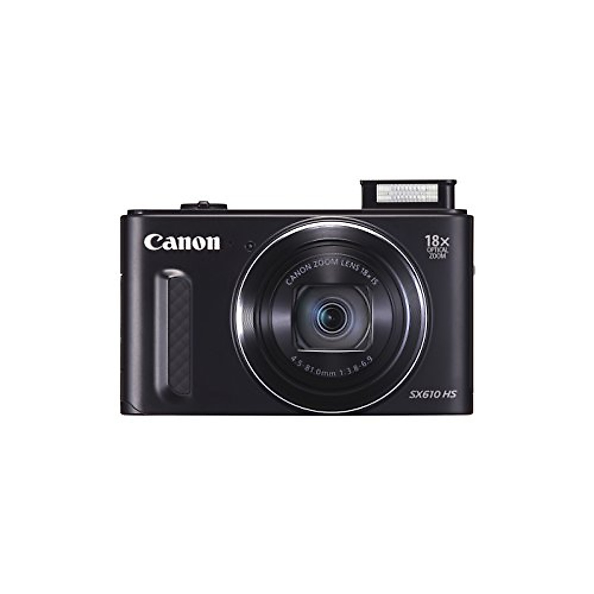 Canon PowerShot SX610 HS - Wi-Fi Enabled (Black)