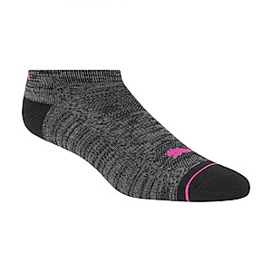 PUMA Womens 8 Pack Low Cut Socks, black, 9-11