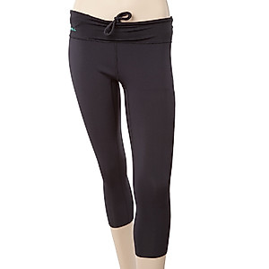 O'Neill Womens Supertech Neoprene Capri 16 Black/Seaglass (4837IS)