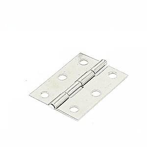 UYSB 15pcs 1.8" Steel Interior Door Hinges with Radius Hinge Door-Hinges Door Hinges Door Hinges Kitchen Cabinet Hinges Hinges for Kitchen cabinets Door Hinge Door Hardware Cabinet Hinge Hinges