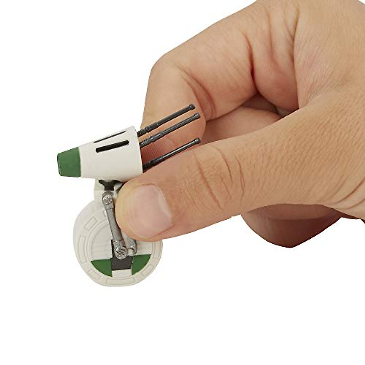 STAR WARS Galaxy of Adventures R2-D2, BB-8, D-O Action Figure 3 Pack, 5" Scale Droid Toys with Fun Action Features, Kids Ages 4 & Up