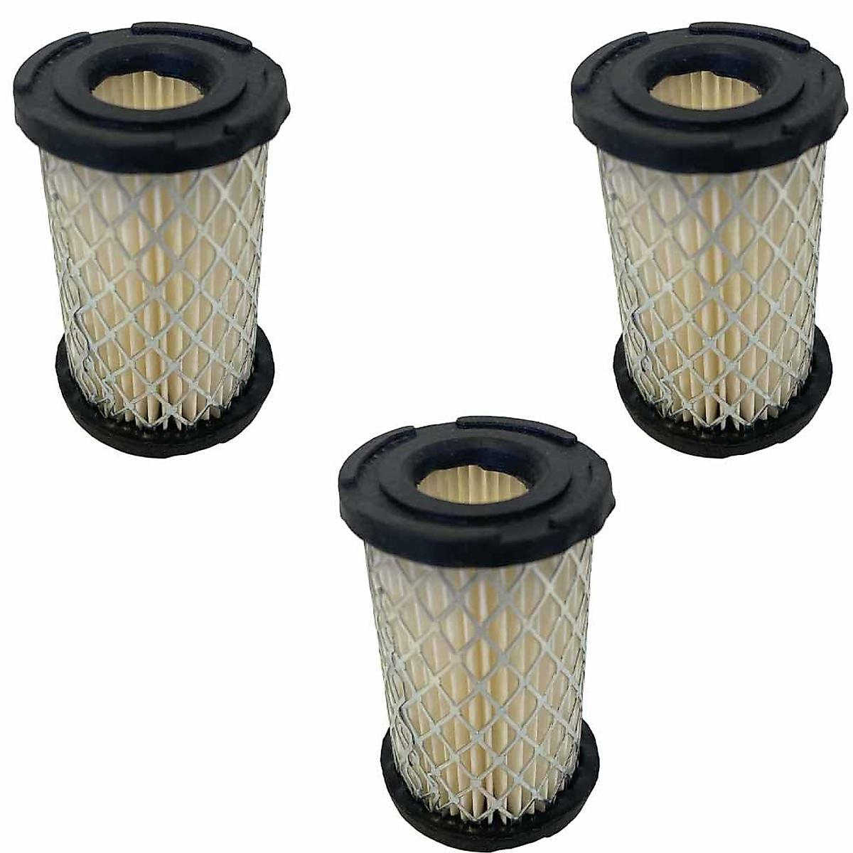 3Pk Air Filter 35066 for Tecumseh Cub Cadet Lawn-Boy Troy-Bilt Husqvarna MTD