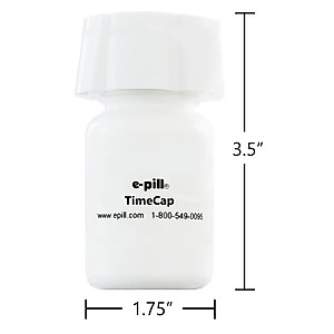 TimeCap & Bottle Last Opened Time Stamp with Reminder