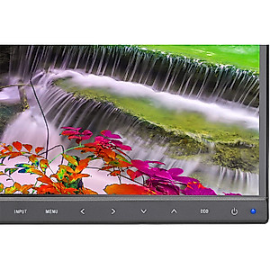 NEC 27” Business-Class Widescreen Desktop Monitor w/Ultra-Narrow Bezel and IPS Panel