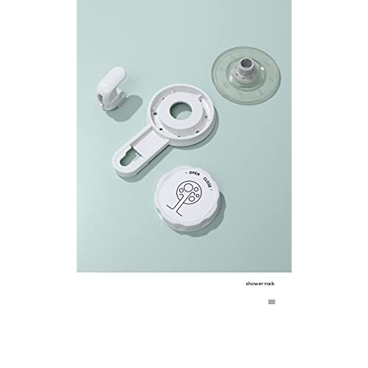 LinkJoy Suction Hooks Strong Vacuum Suckered Holders,Heavy-Duty Utility Hanger for Bathroom Towel,Robe,Loofah,Kitchen Utensils,Rotatable&Reusable Hooks for Bags,Coat,Decorations,Pack of 2 (White)