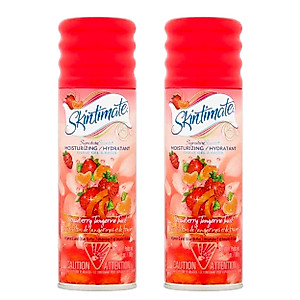 Skintimate Signature Scents Moisturizing Shave Gel, Strawberry Tangerine Twist - 7 oz - 2 pk