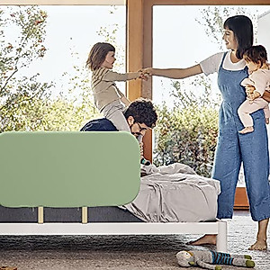 welspo Toddler Bed Rail, Fold Down Safety Kid & Elderly Bed Guard Rail, Portable Child Bed Safety Rail