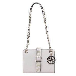 GUESS Women's Eileen Mini Stone Convertible Crossbody Handbag