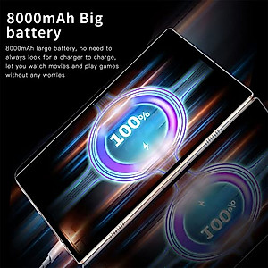 Honio 10.1 Inch Tablet, Tablet PC 10.1 Inch IPS (US Plug)