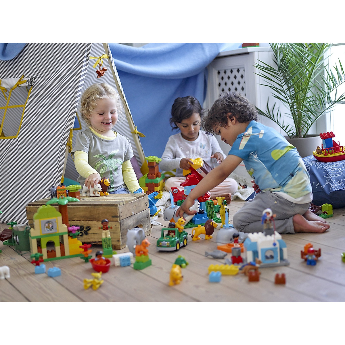 LEGO DUPLO Around The World 10805 (Amazon Exclusive)