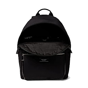 Kate Spade New York Sam Icon Nylon Medium Backpack Black One Size