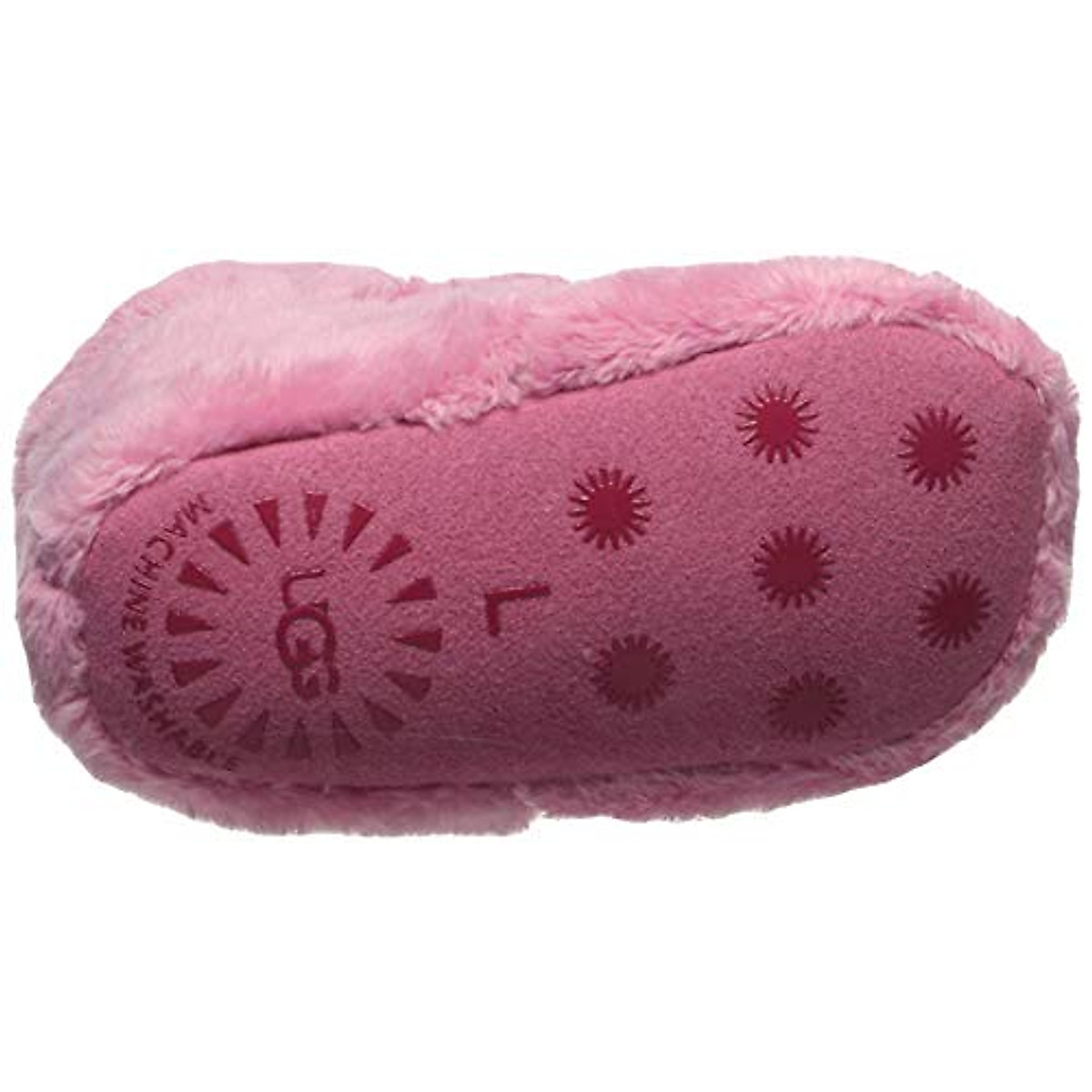 UGG Baby Girls Bixbee Ankle Boot, Bubblegum, 4-5 Infant