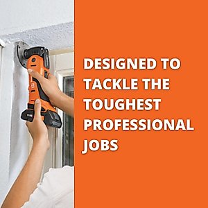 Fein MultiMaster AMM 700 Max Top Cordless Oscillating Multi-Tool Kit with QuickIN System - StarLockMax Mount, 18 V AMPShare, 4 Ah - 71293661090
