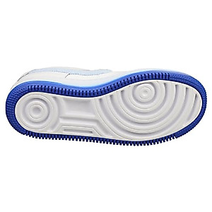 Nike Women's Air Force 1 Shadow White/Royal Tint-Racer Blue (FJ4567 100) - 8