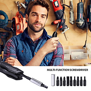 Gifts for Men Dad Husband Boyfriend Him from Daughter Son Wife Kids, Multitool Pocketl Knife, Engraved 'I LOVE YOU', Survival Multi Tool Cool Gadgets