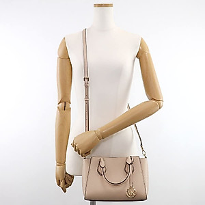 Michael Kors Daria Small Pebble Leather 2In1 Satchel Crossbody Handbag