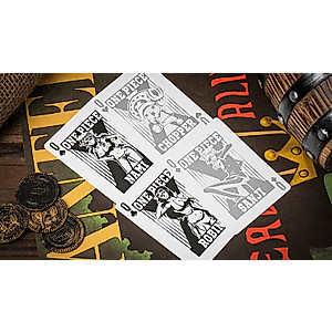 MJM One Piece - Brook Playing Cards