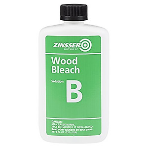 Zinsser 300451 Wood Bleach, 8 oz, 8 Ounce (Pack of 2)