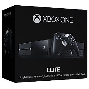Xbox One 1TB Elite Console Bundle(Discontinued) (Renewed)