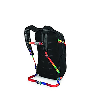 Osprey Pride Daylite Plus Everyday Backpack, Black, One Size