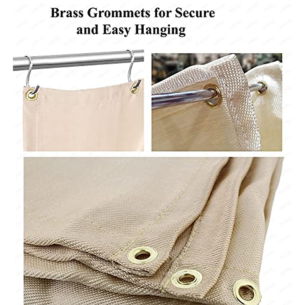 Tonyko Heavy Duty Fiberglass Protective Blanket, Emergency Surival Blanket, Welding Blanket and Fire Blanket with Various Sizes