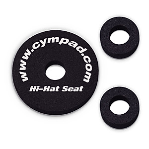 Cympad Optimizer Hi-Hat Felt Pad Set (3-Pack)