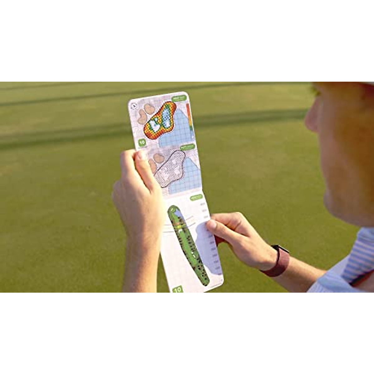 Golflogix Green Book, The Trails of Frisco Golf Club - Main Course, 18 Holes - Frisco, Texas