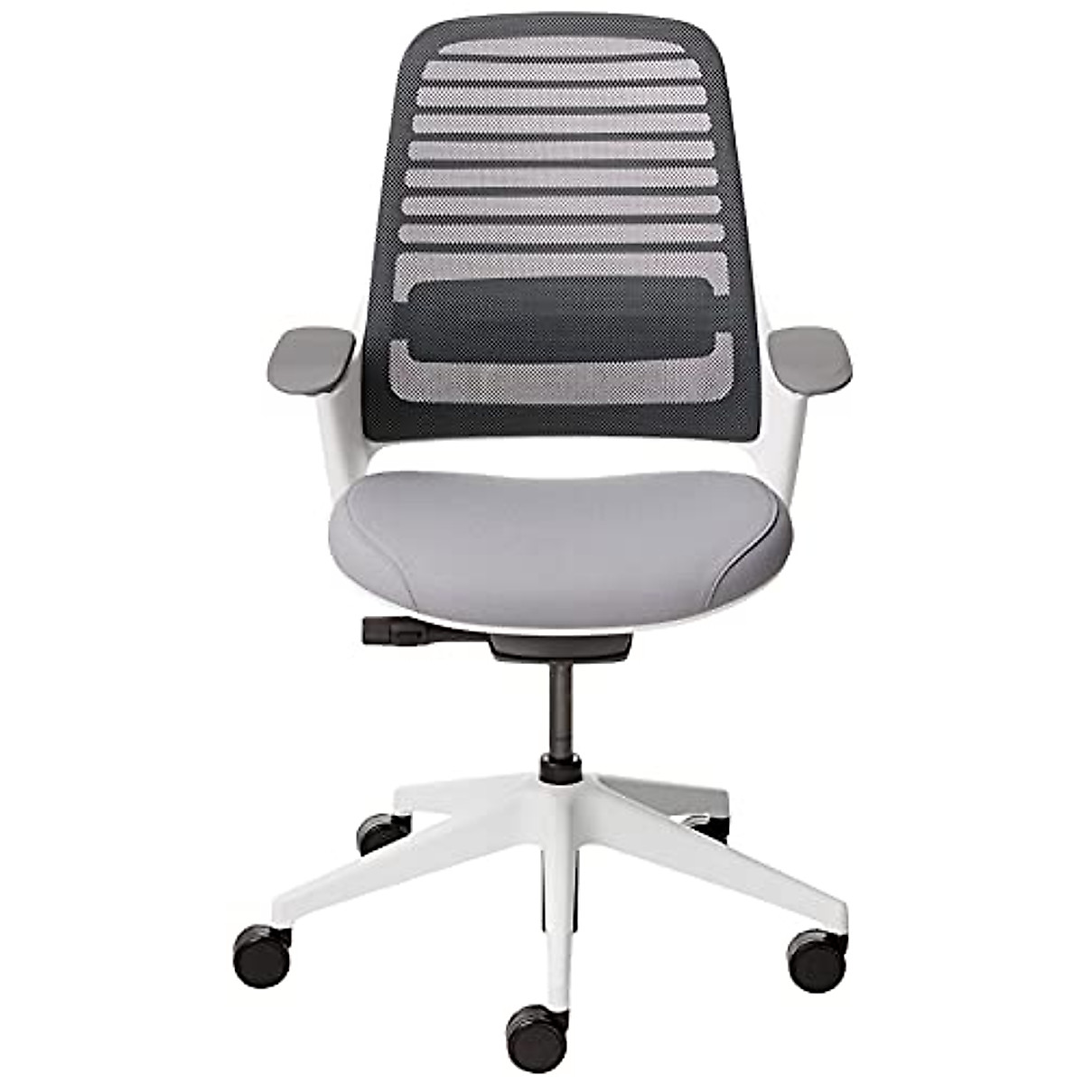 Steelcase Series 1 Office Chair, Carpet Casters, Grey
