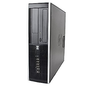 HP Elite 8100 SFF Computer, Intel Core i5 3.2 GHz, 16 GB RAM, 1 TB HDD, DVD-RW, Windows 10 (Renewed)