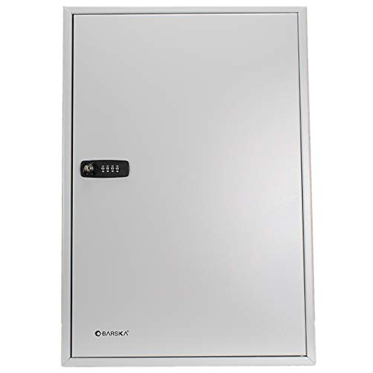 Barska Combination Lock Key Kabinet Drop Box Wall Mount - White Tag 240 Position